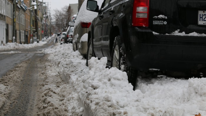 Québec, ville la plus enneigée en ce 22 novembre | Radio-Canada