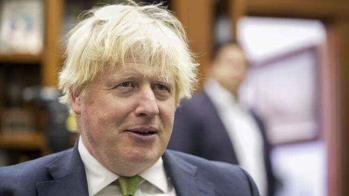 Royaume Uni Boris Johnson De Nouveau Dans La Tempête Du « Partygate