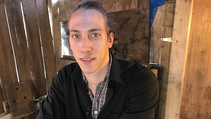 Dans la cour de Gabriel Boudreau, à la rencontre du fer et du feu ...