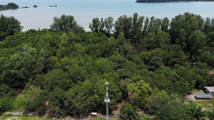 En Thaïlande, des bouées pour éviter un tsunami aussi catastrophique qu ...