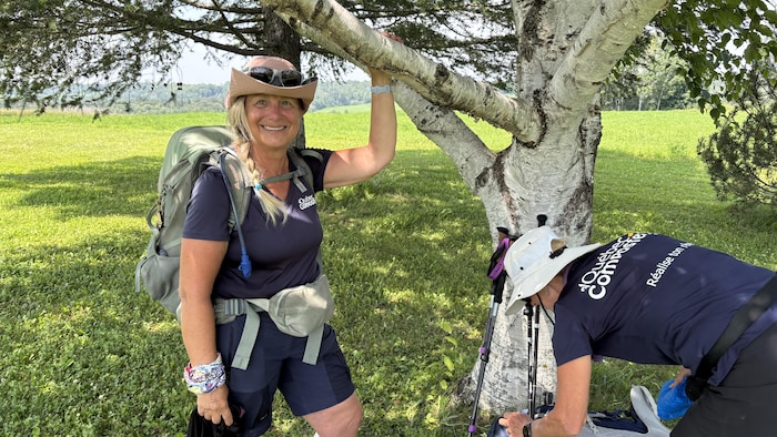 Des marcheuses à la conquête du Bas-Saint-Laurent | Radio-Canada