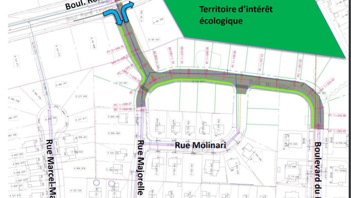 Les travaux du prolongement du boulevard du Mi-Vallon commencent dans ...