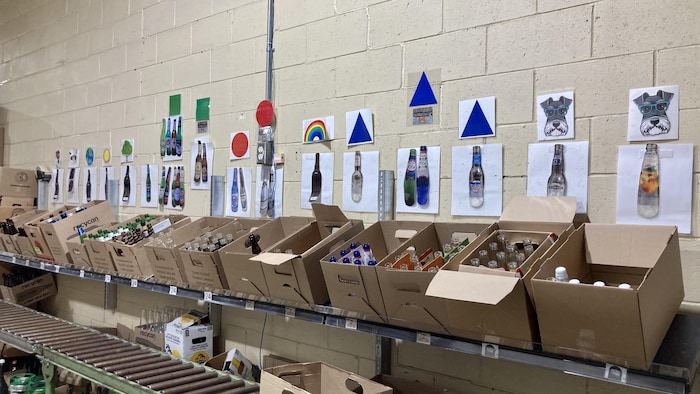 Le Centre de consigne de Trois-Rivières fait partie d’un projet pilote ...