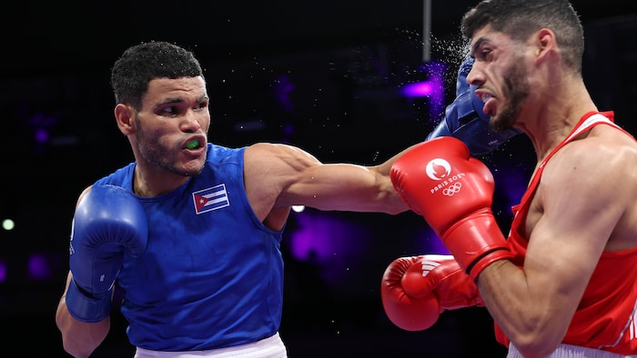 Le boxeur Wyatt Sanford gagne son premier combat à Paris - Jeux ...