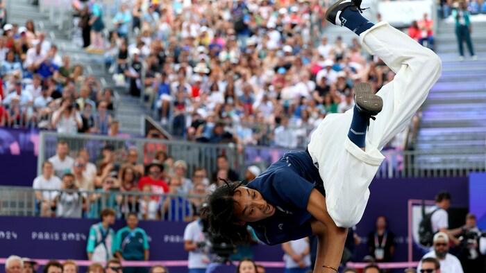 L’éphémère aventure olympique du breaking - Jeux olympiques | Radio-Canada
