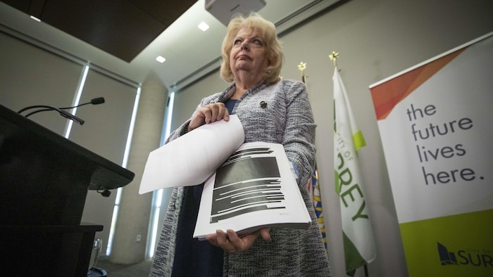 Surrey dépose une requête en justice contre la transition du corps ...