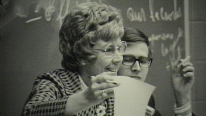 Brenda Robertson a marqué l'histoire politique du Nouveau-Brunswick ...