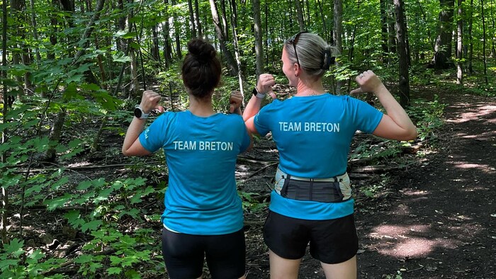 Courir contre la sclérose en plaques à l’Ultra-Trail Harricana | Radio-Canada
