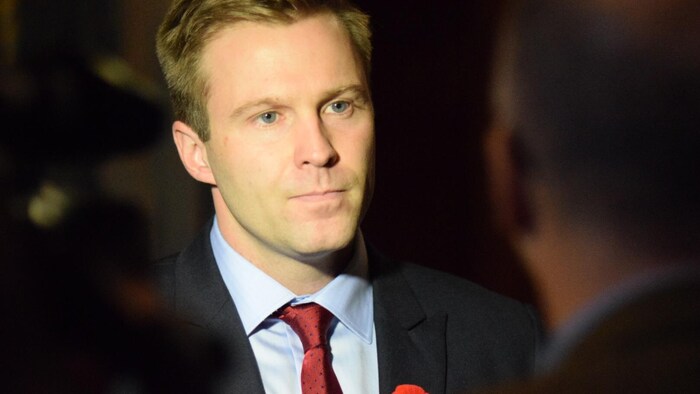 Discours du Trône : Brian Gallant est inquiet | Radio-Canada