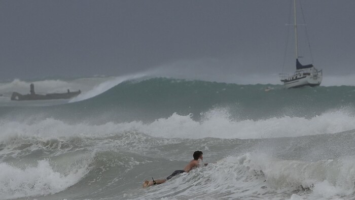 L’ouragan Beryl se dirige désormais vers un Texas en alerte | Radio-Canada