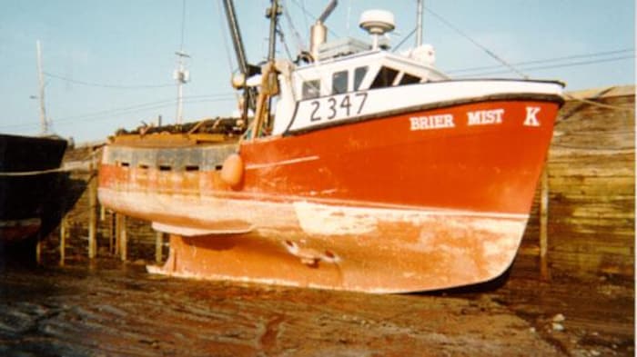 Il y a 25 ans, le Brier Mist entraînait cinq marins dans la mort ...
