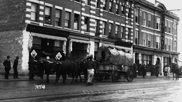 L’avenir d’un bâtiment centenaire d’Edmonton menacé par un litige et ...