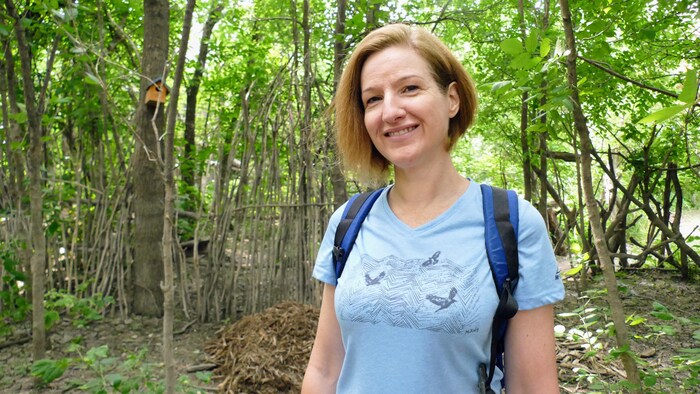 Une randonnée sur le Sentier de l’amitié à Saint-Adolphe attire des ...