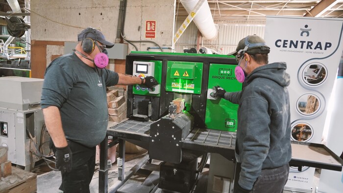 Rendre la maçonnerie plus verte, une brique à la fois | Radio-Canada