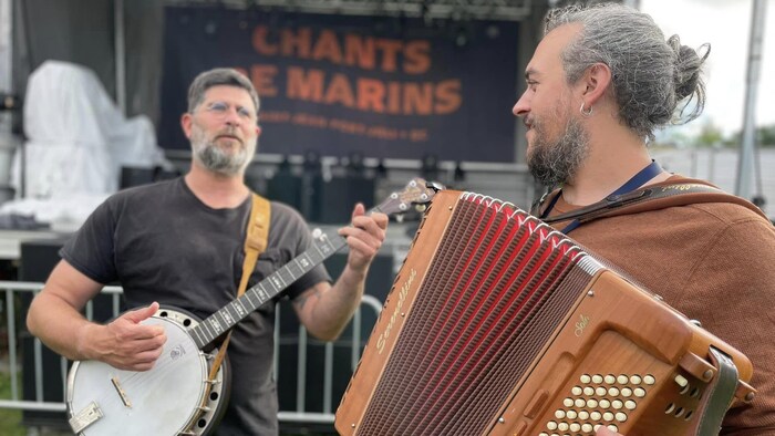 Les chants de marins résonnent à Saint-Jean-Port-Joli | Radio-Canada