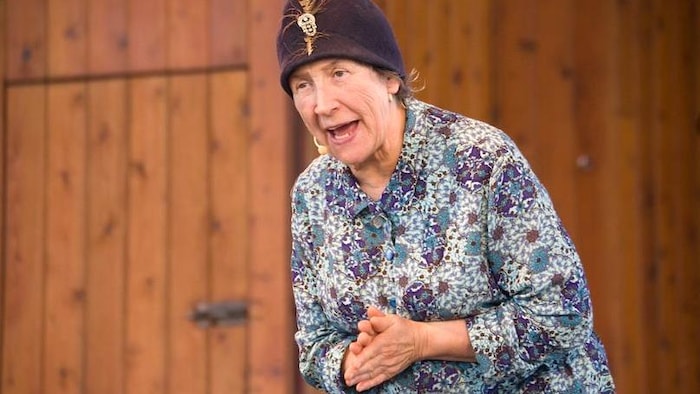 La comédienne Annette Brison, interprète de La Sainte, est décédée ...