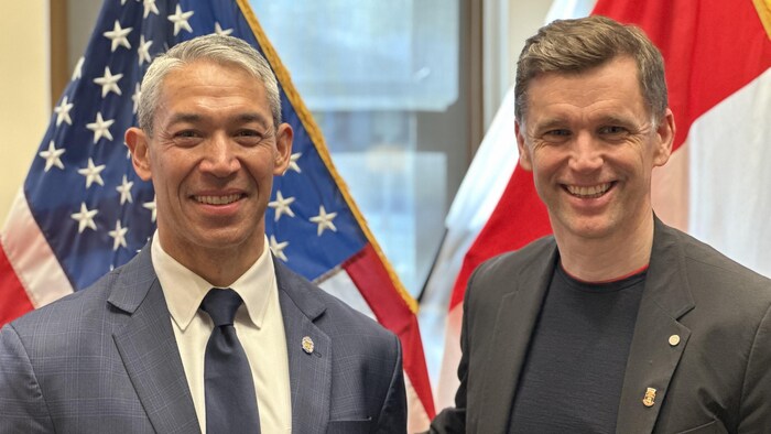 De retour du Texas, Marchand veut rencontrer les entrepreneurs | Radio ...