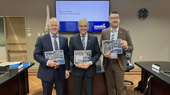 La Ville de Drummondville dévoile son budget 2026 | Radio-Canada