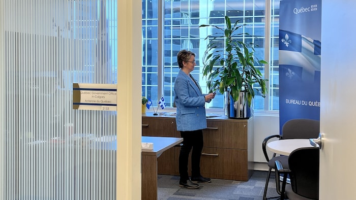 Le Québec inaugure son nouveau bureau à Calgary | Radio-Canada