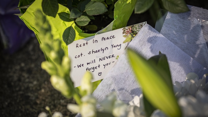 Mort de Shaelyn Yang, agente de la GRC : un suspect accusé de meurtre ...