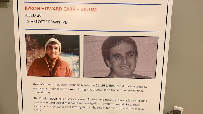 Un suspect arrêté pour le meurtre de Byron Carr en 1988 | Radio-Canada