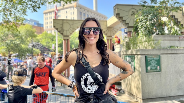 Une compétition de motos tout-terrain au cœur de Calgary et des ...