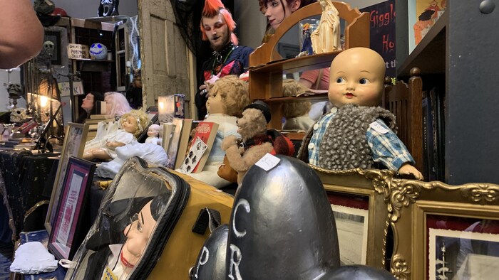 Calgary Horror Con : quand l’horreur réunit des amateurs | Radio-Canada