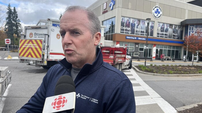 Après le feu, le retour à la normale à l’Hôpital d’Ottawa pourrait ...
