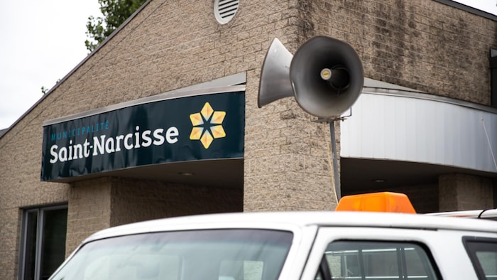 Le « camion hurleur » de Saint-Narcisse | Radio-Canada