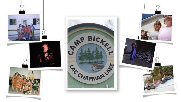 Un camp de vacances lui inspire une pièce de théâtre | Radio-Canada