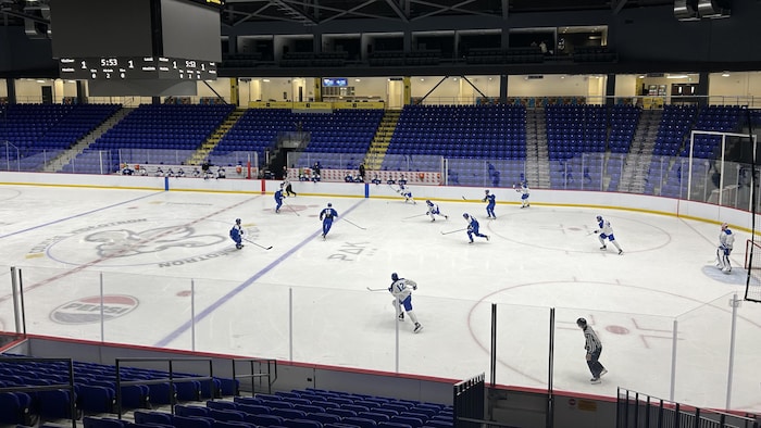 Un vent de renouveau pour les Lions de Trois-Rivières | Radio-Canada