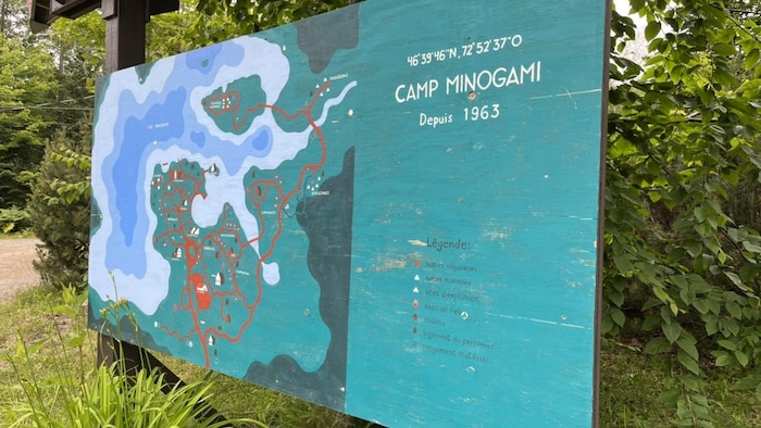 Une poursuite de plus de 3 millions $ contre le camp Minogami | Radio ...