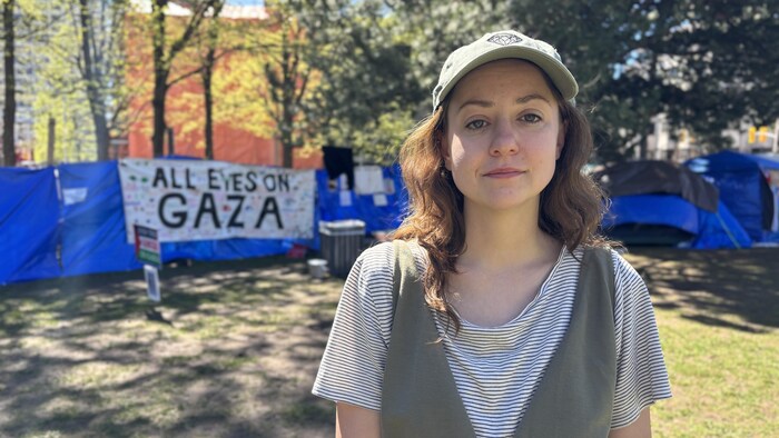Mouvement étudiant propalestinien: le campement grossit à l’Université ...
