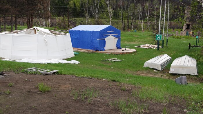 La pourvoirie Moisie-Nipissis reprend du service après avoir été rasée ...