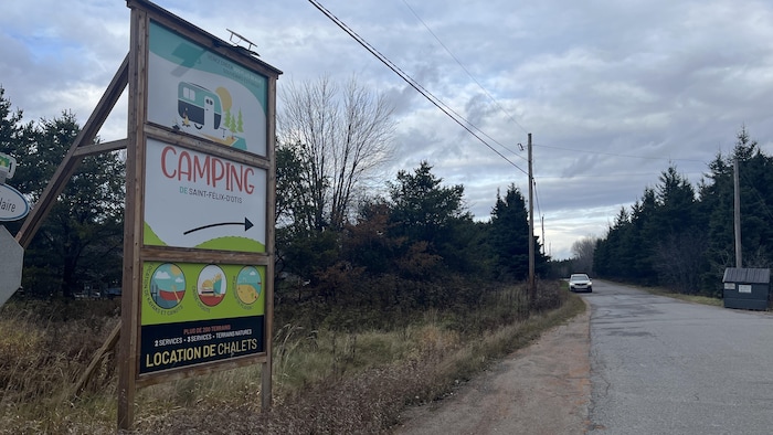La résistance s’organise au Camping Saint-Félix-d’Otis | Radio-Canada
