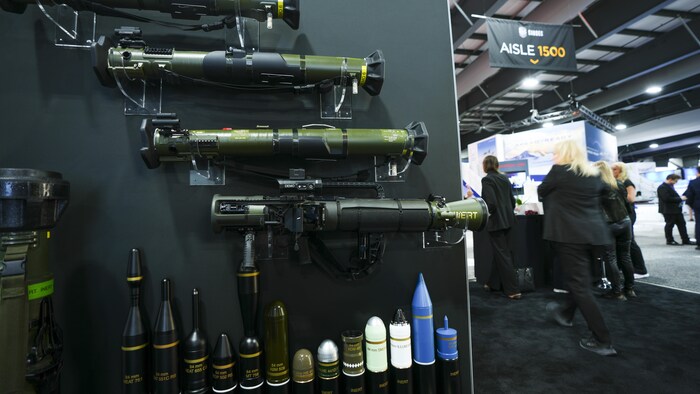 Ottawa brandit le marché des armes comme « levier » face aux tarifs douaniers | Radio-Canada