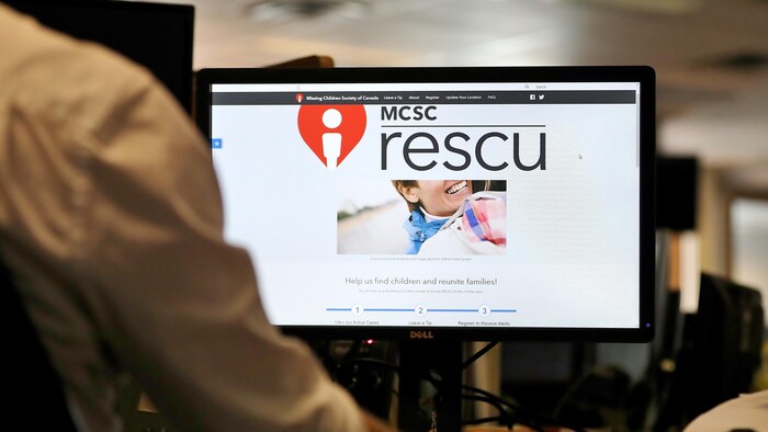 Une nouvelle plateforme web pour retrouver les enfants disparus au Canada | Radio-Canada