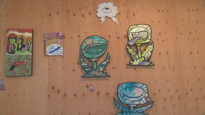 Tranché Mince : la nouvelle exposition secrète d’un collectif de Québec ...