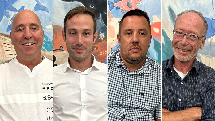 Daniel Leboeuf élu maire de Percé | Radio-Canada