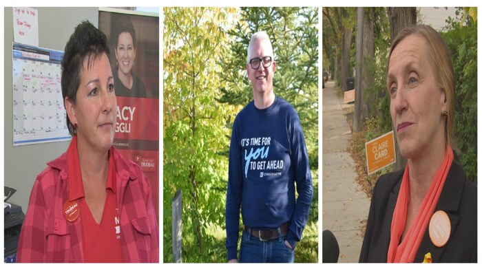 Les candidats misent toujours sur les pancartes de campagne et le porte ...