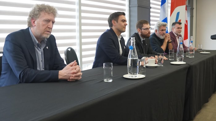Les candidats à la chefferie du PLQ tenteront de renouer avec la région | Radio-Canada