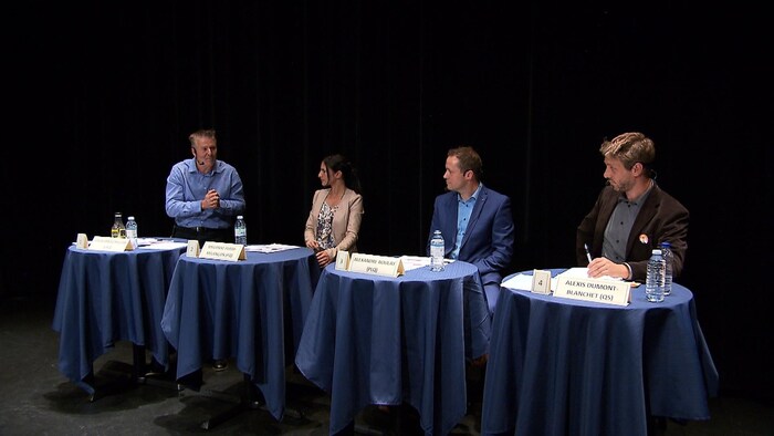 Un dernier débat électoral en Gaspésie sous le signe du respect | Radio ...