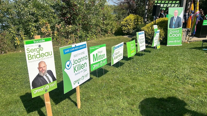Le Parti vert du Nouveau-Brunswick lance sa campagne électorale | Radio ...