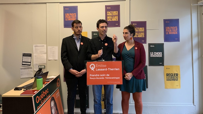 Québec solidaire dresse son bilan de campagne en Abitibi-Témiscamingue ...