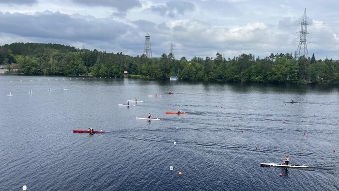 Le premier championnat canadien de canoë-kayak en Mauricie est lancé ...