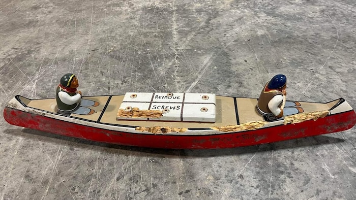 Un petit canot retrouvé près de Saint-Jean-Baptiste après 16 mois sur ...
