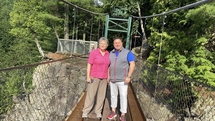 Le canyon Sainte-Anne célèbre ses 50 ans | Radio-Canada