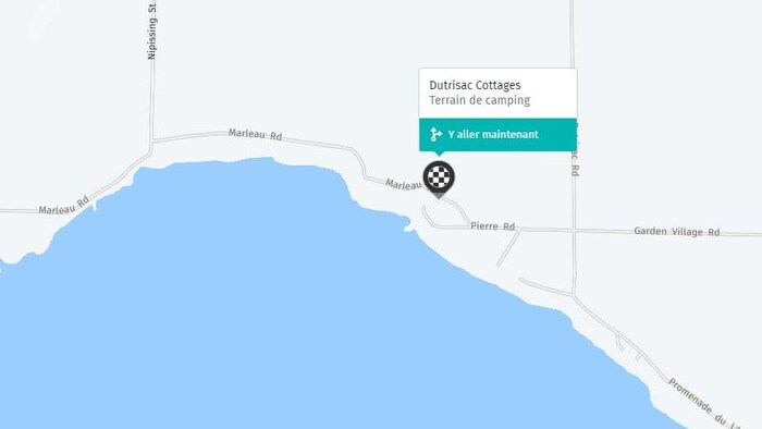 Mauvaise nouvelle pour des campeurs à Sturgeon Falls | Radio-Canada