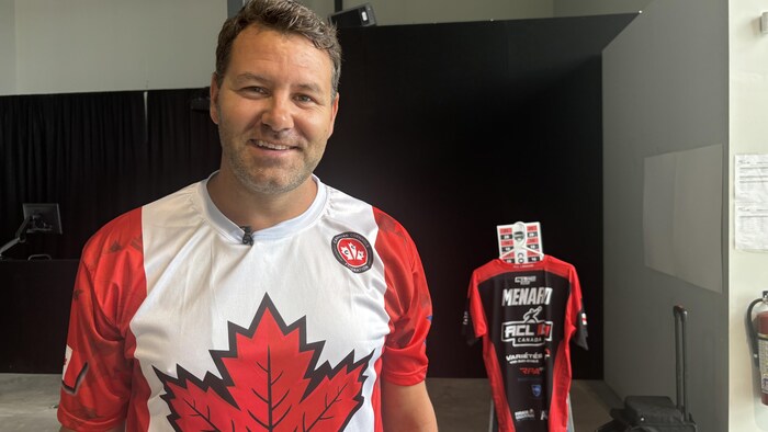 Un Saguenéen au sein de l’équipe canadienne à la Coupe du monde de ...