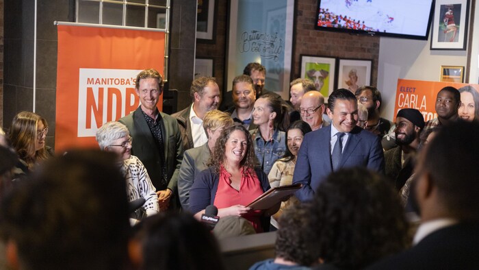 L’optimisme, clé du succès du Nouveau Parti démocratique dans Tuxedo ...